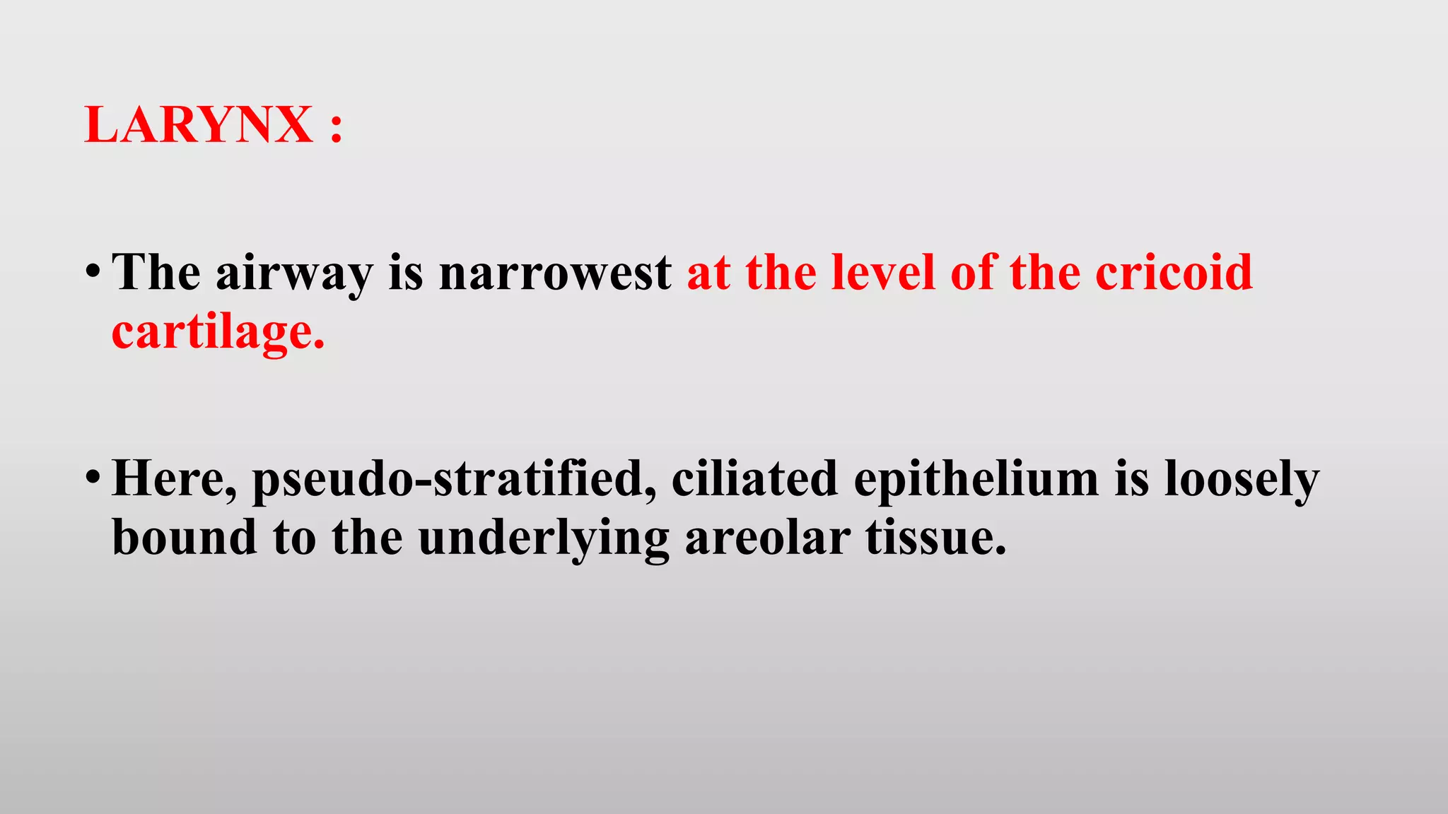 Airway assessment between adult & paediatrics | PPTX