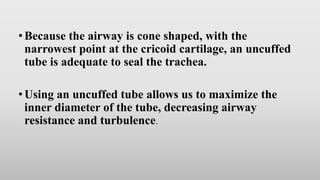 Airway assessment between adult & paediatrics | PPTX