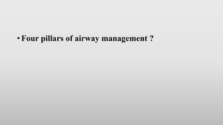 Airway assessment between adult & paediatrics | PPTX
