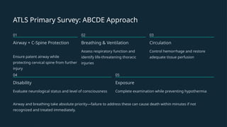 airway and breathing atls khusus untuk bedah umum | PPTX