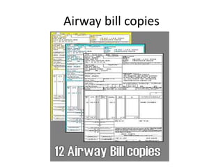 Airway Bill Sample