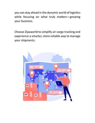 Simplify Air Waybill Tracking with Zipaworld | PDF