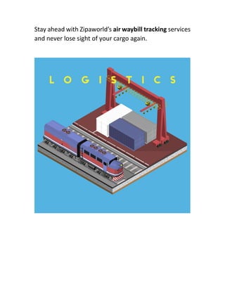 Effortless Air Waybill Tracking for Real-Time Shipment Updates ...