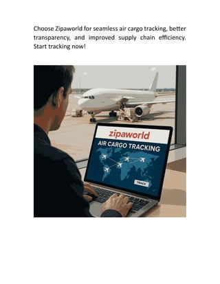 Track Your Air Cargo Instantly with Zipaworld's Air Waybill Tracking ...