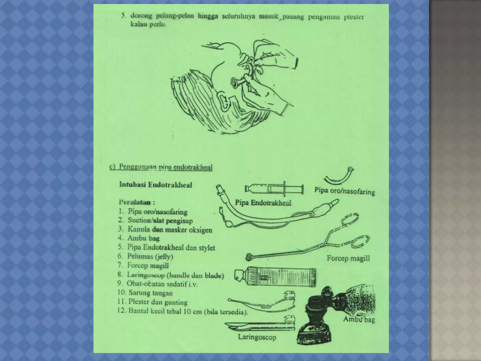 Airway, Breathing dan Circulation (ABC) | PPTX
