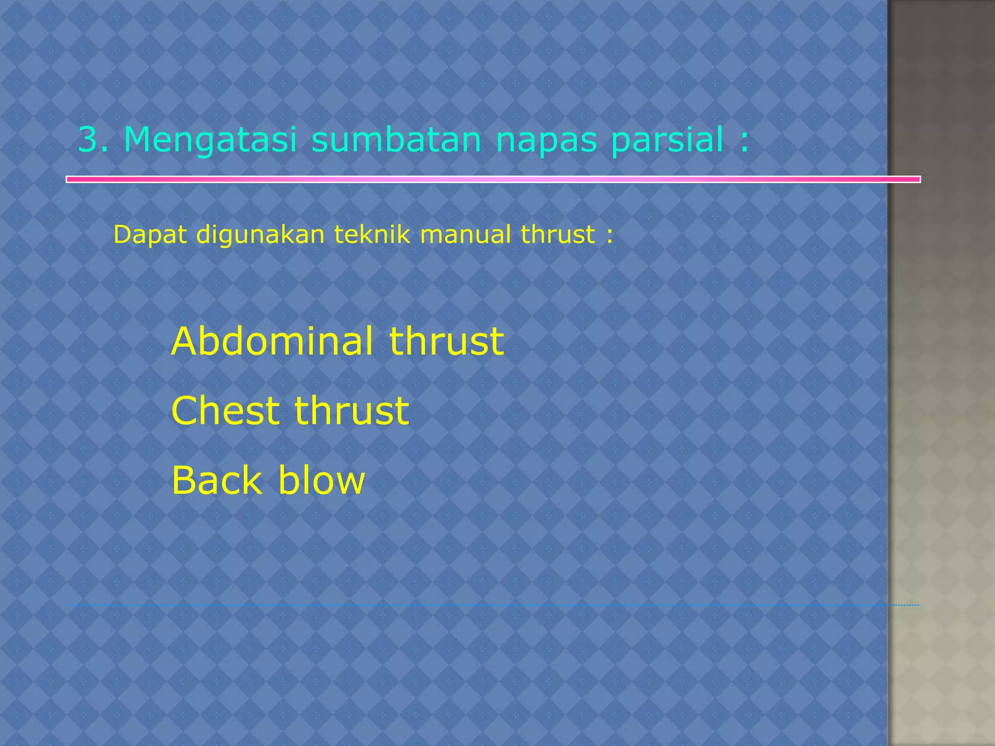 Airway, Breathing dan Circulation (ABC) | PPTX