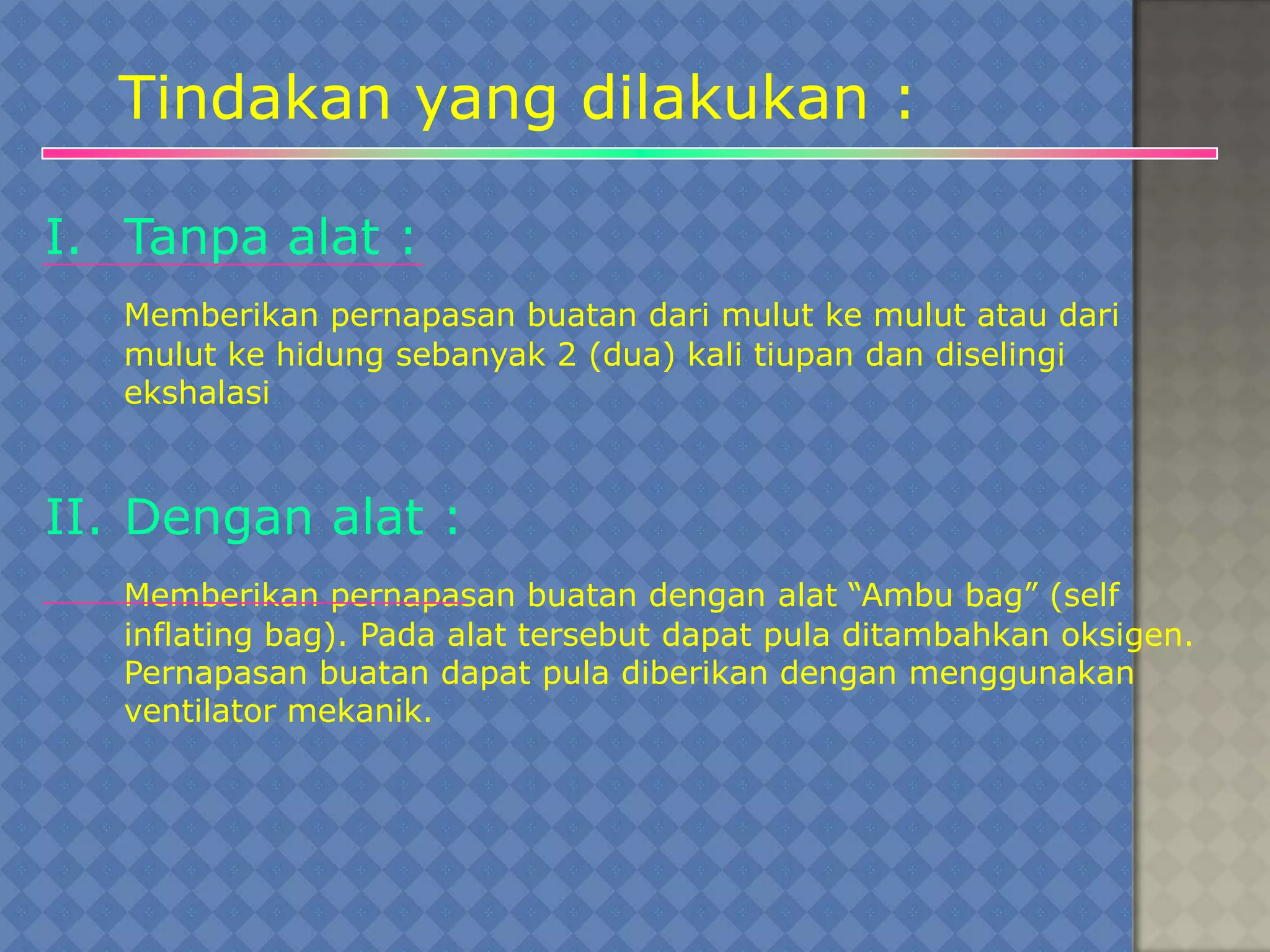 Airway, Breathing dan Circulation (ABC) | PPTX