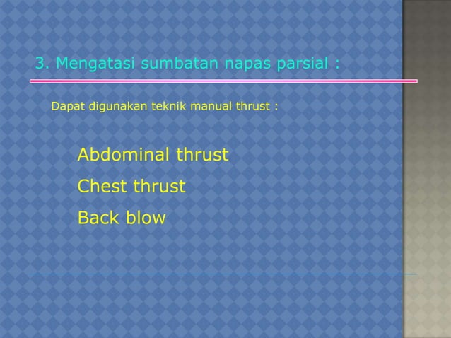 Airway, Breathing dan Circulation (ABC) | PPTX