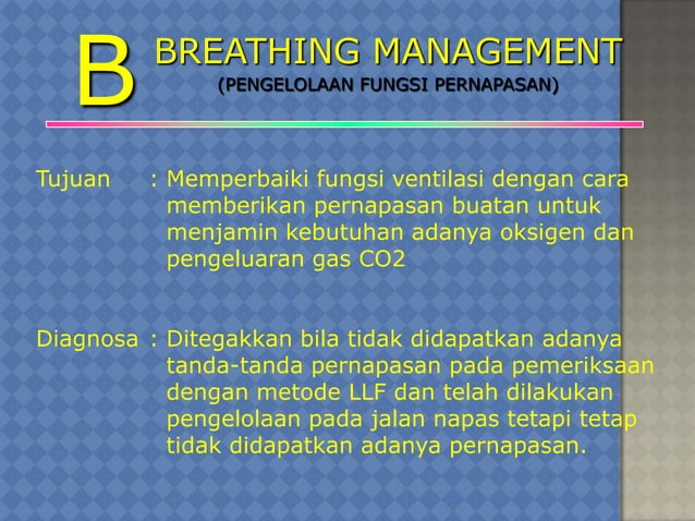 Airway, Breathing dan Circulation (ABC) | PPTX