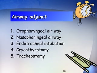 Airway breathingmanagement | PPT
