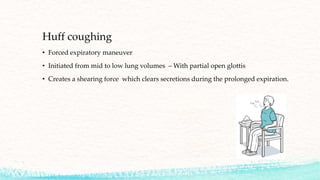 Airway clearance | PPTX