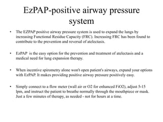 Airway clearance tech | PPTX