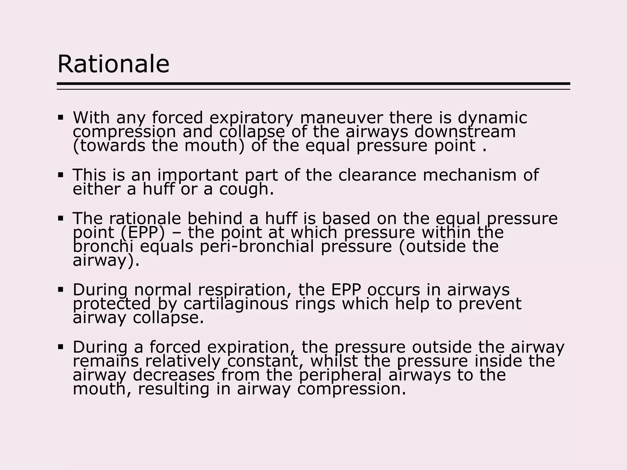 Airway clearance techniques | PPTX