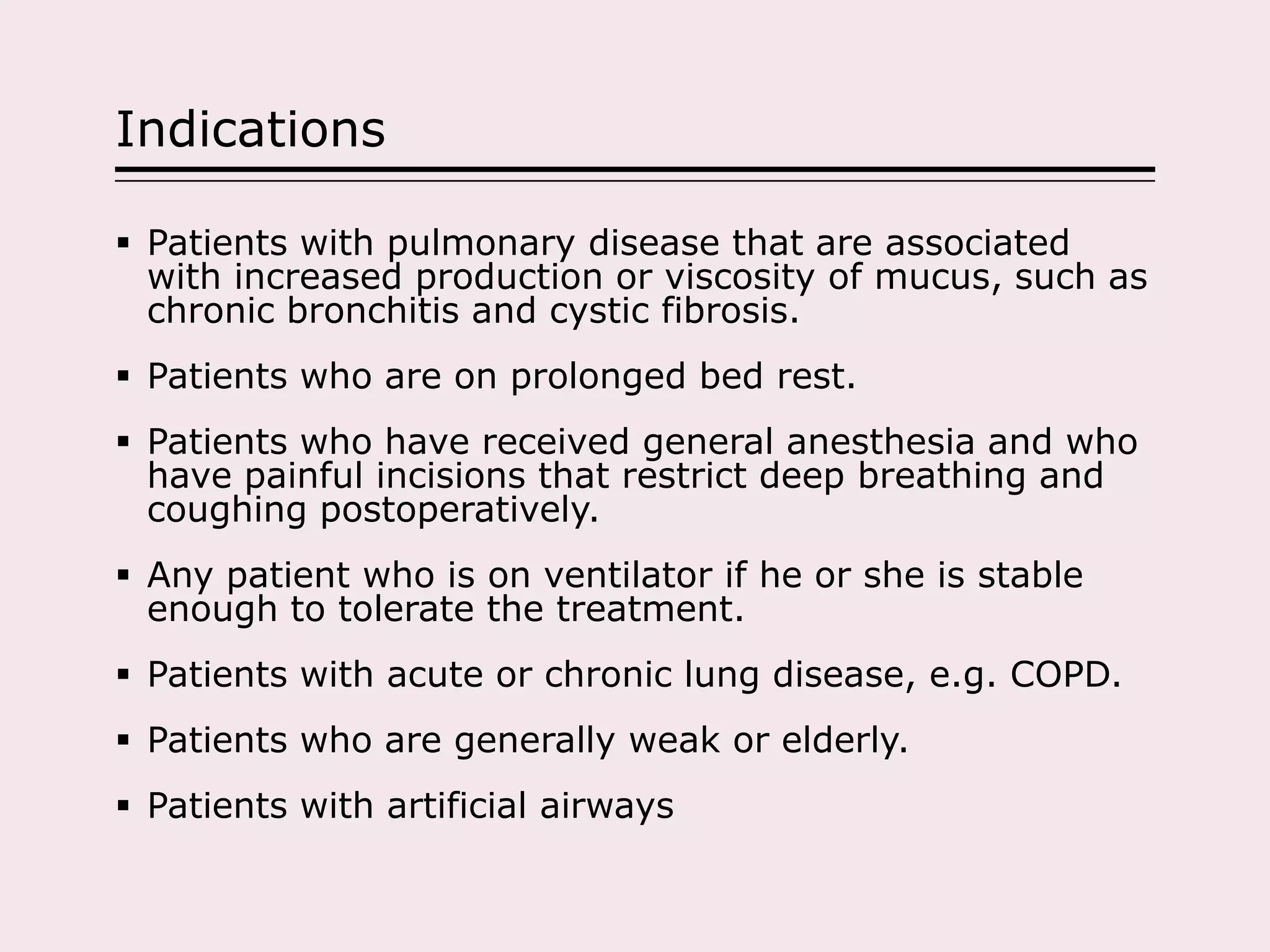 Airway clearance techniques | PPTX