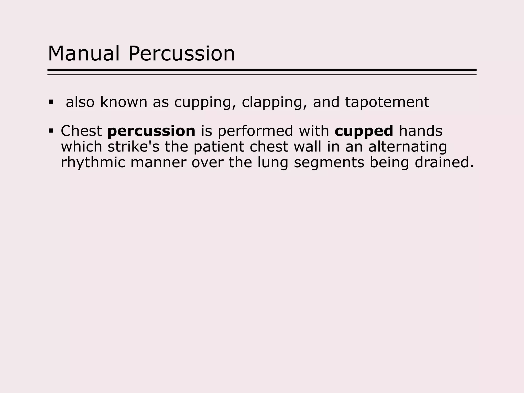 Airway clearance techniques | PPTX
