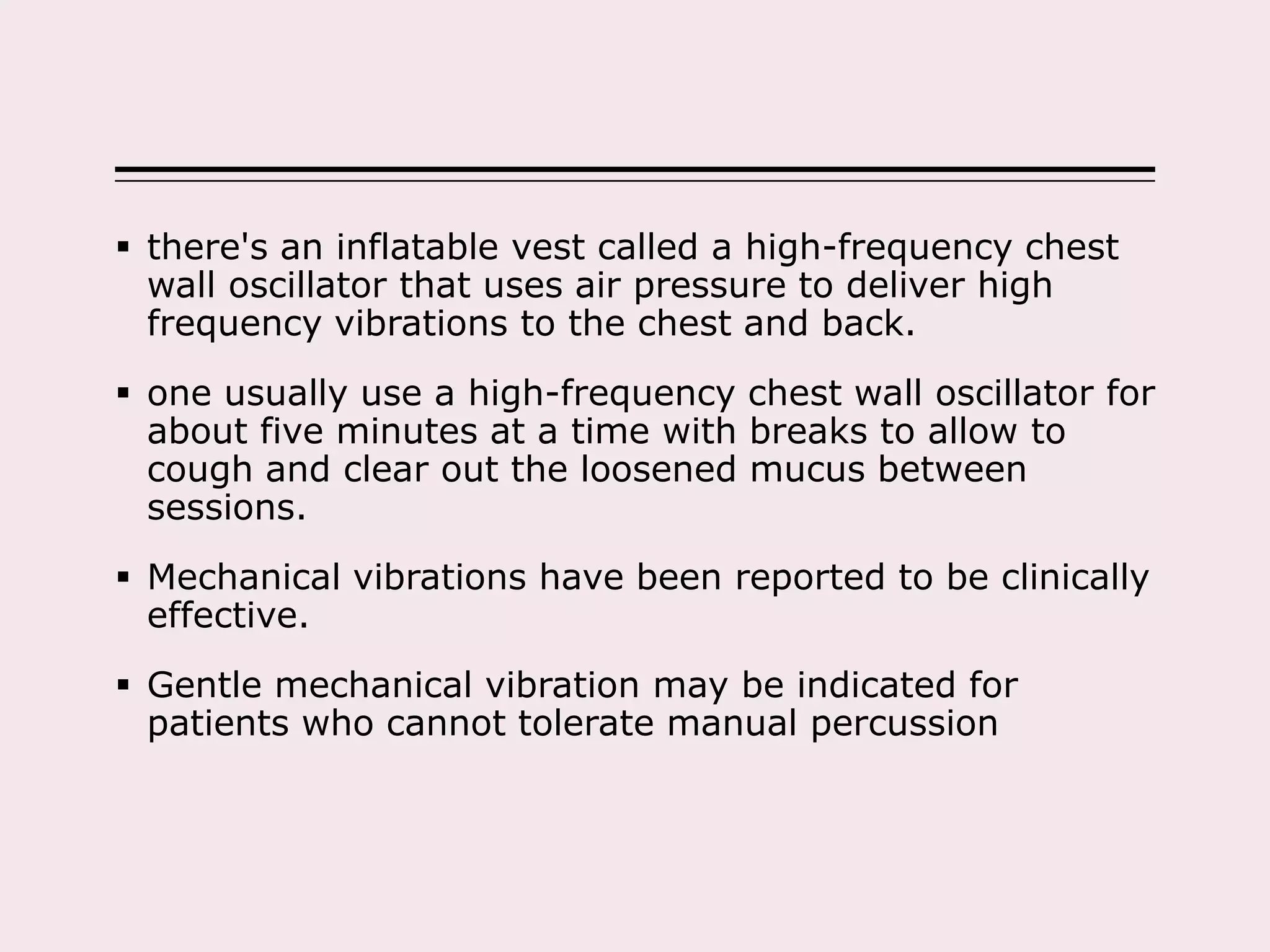 Airway clearance techniques | PPTX