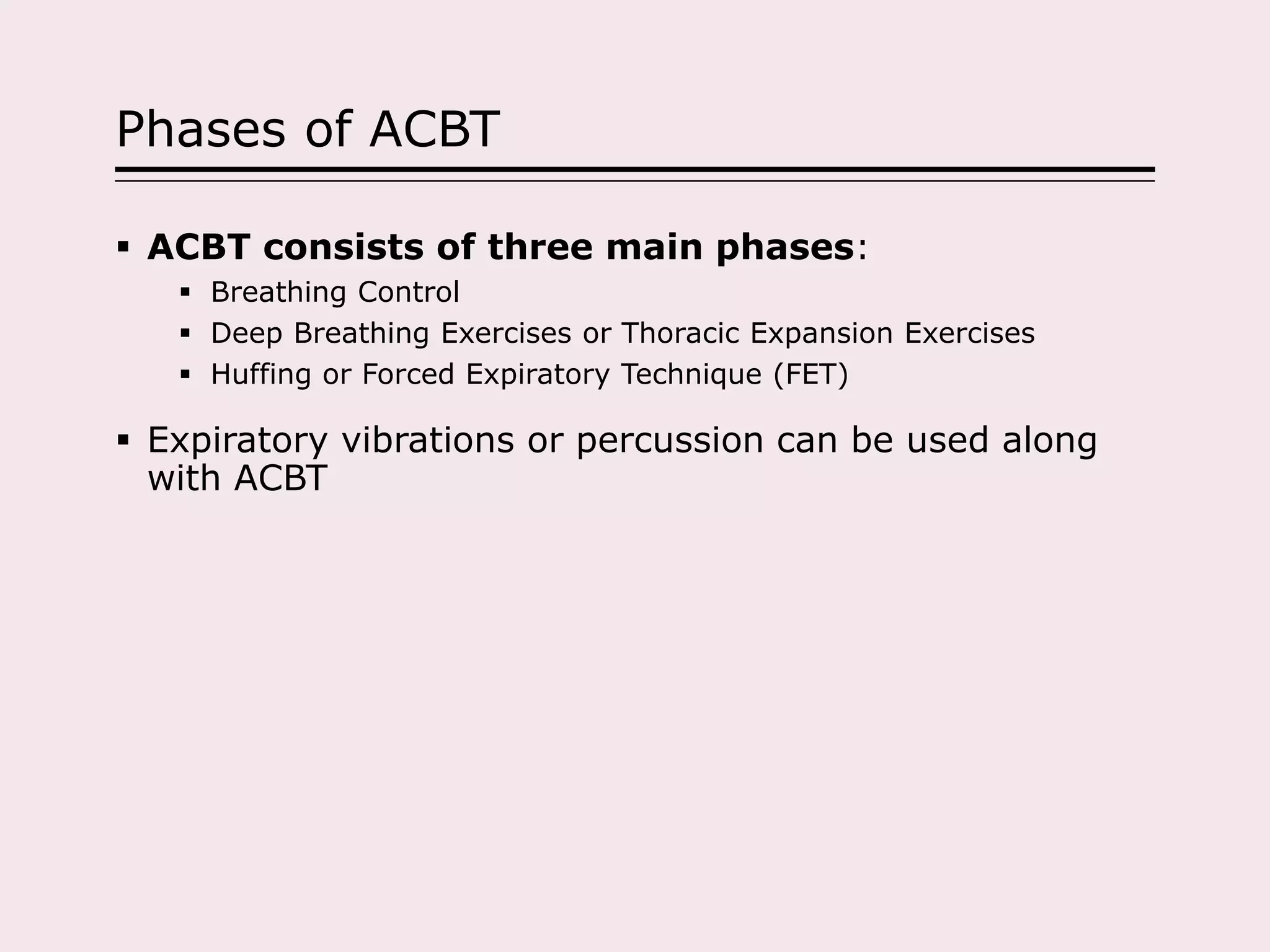 Airway clearance techniques | PPTX