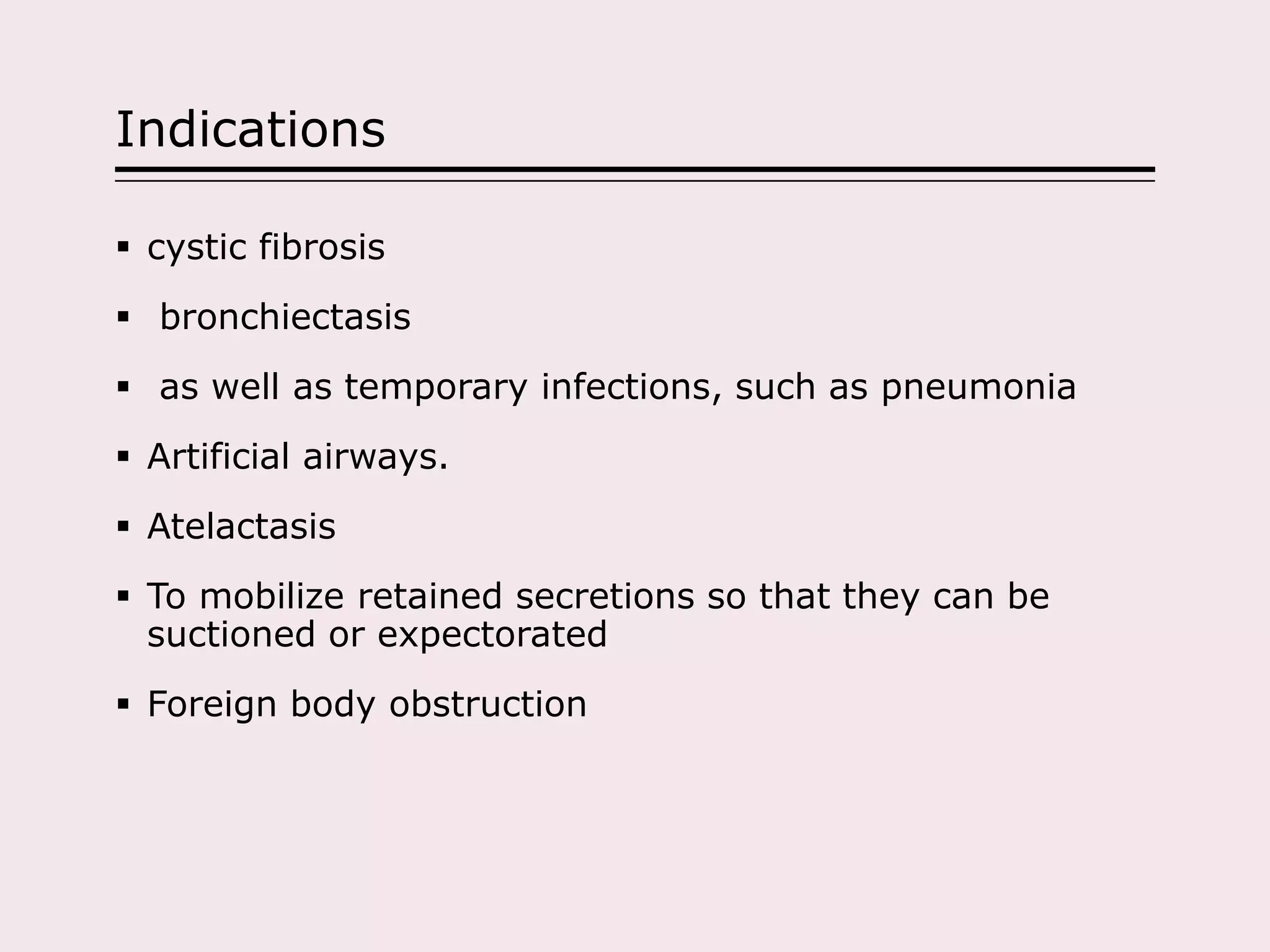 Airway clearance techniques | PPTX