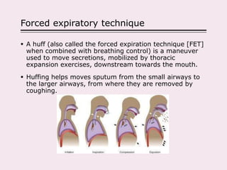 Airway clearance techniques | PPT