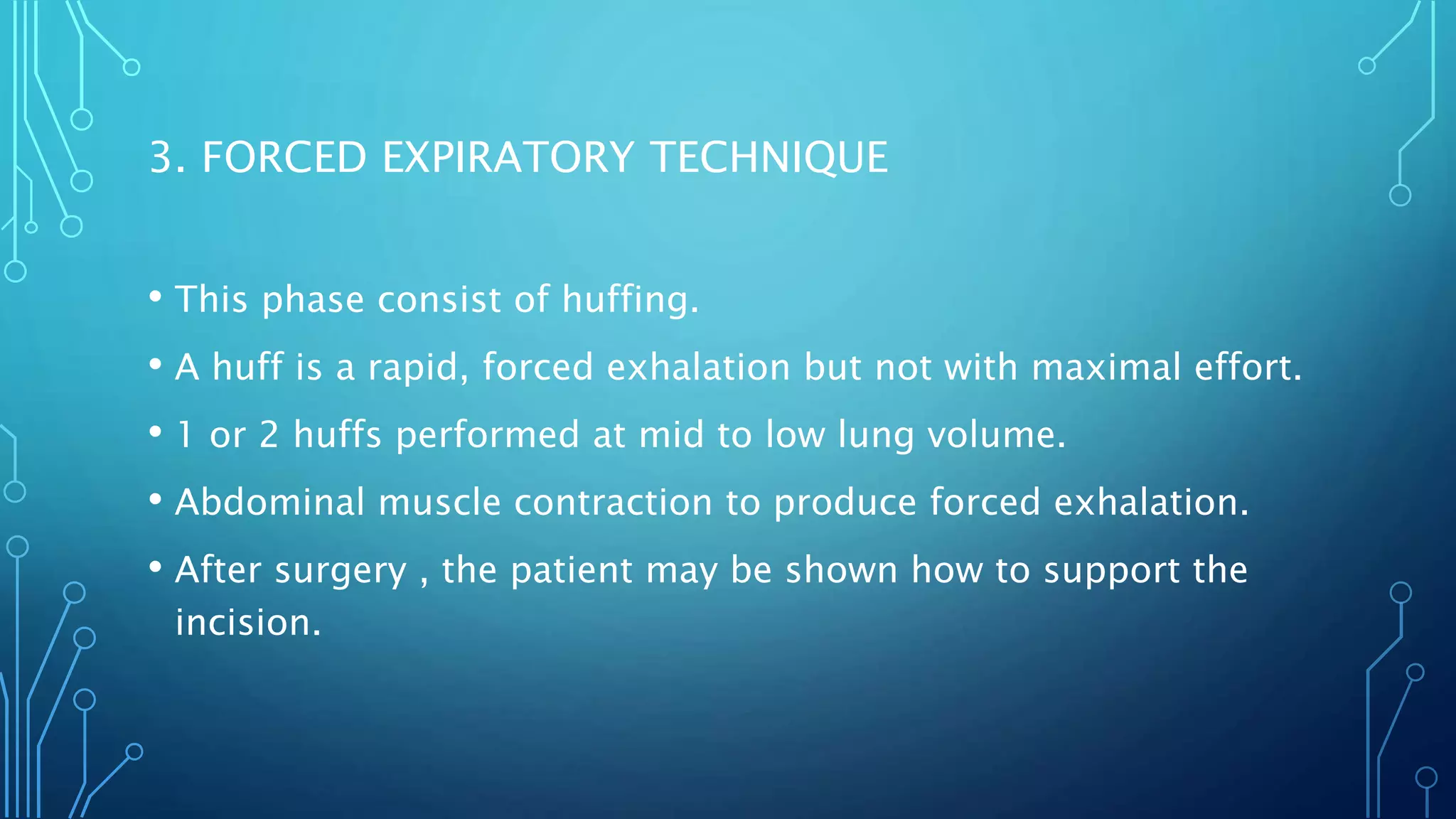 AIRWAY CLEARANCE TECHNIQUES | PPTX