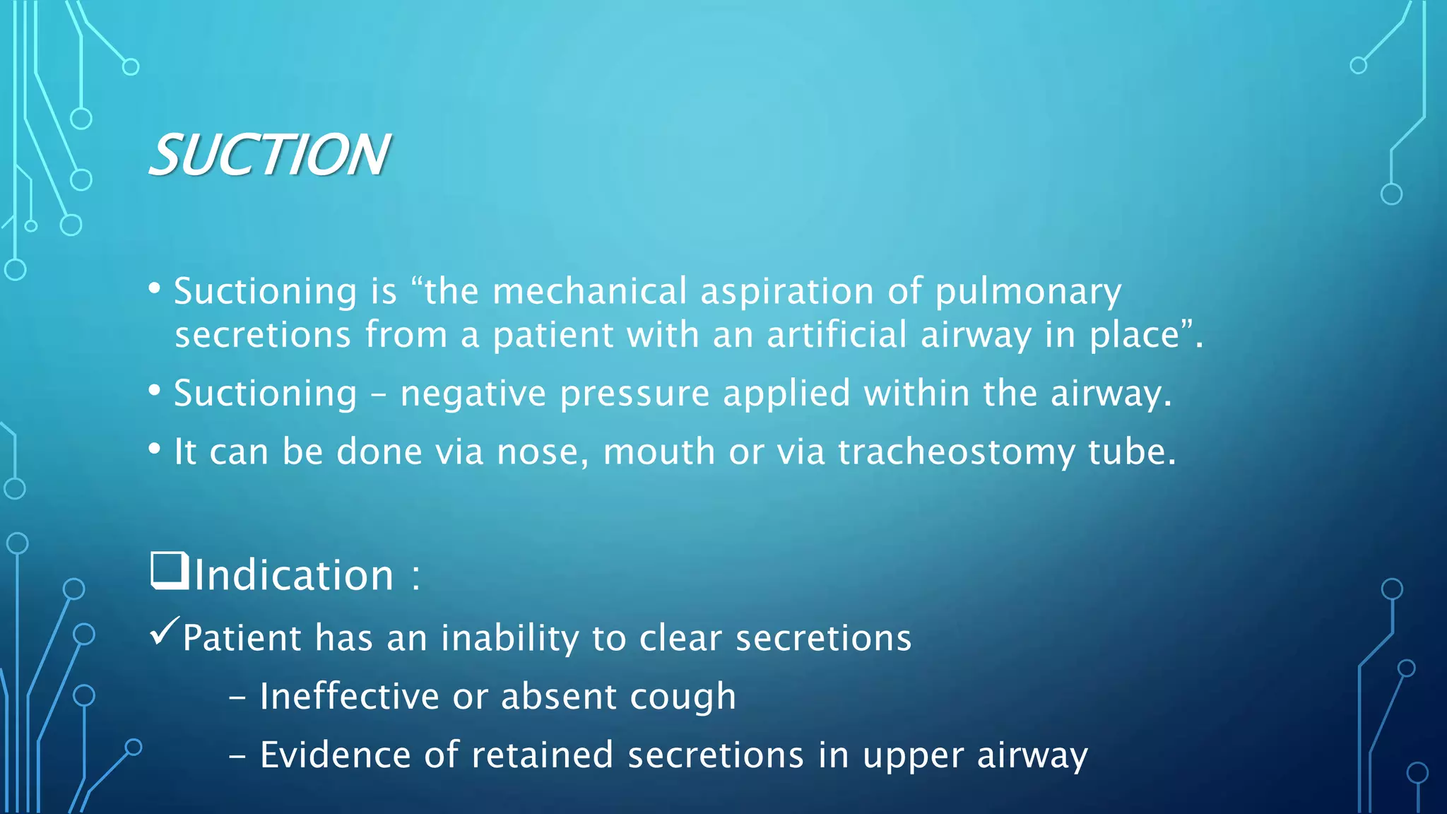 AIRWAY CLEARANCE TECHNIQUES | PPTX