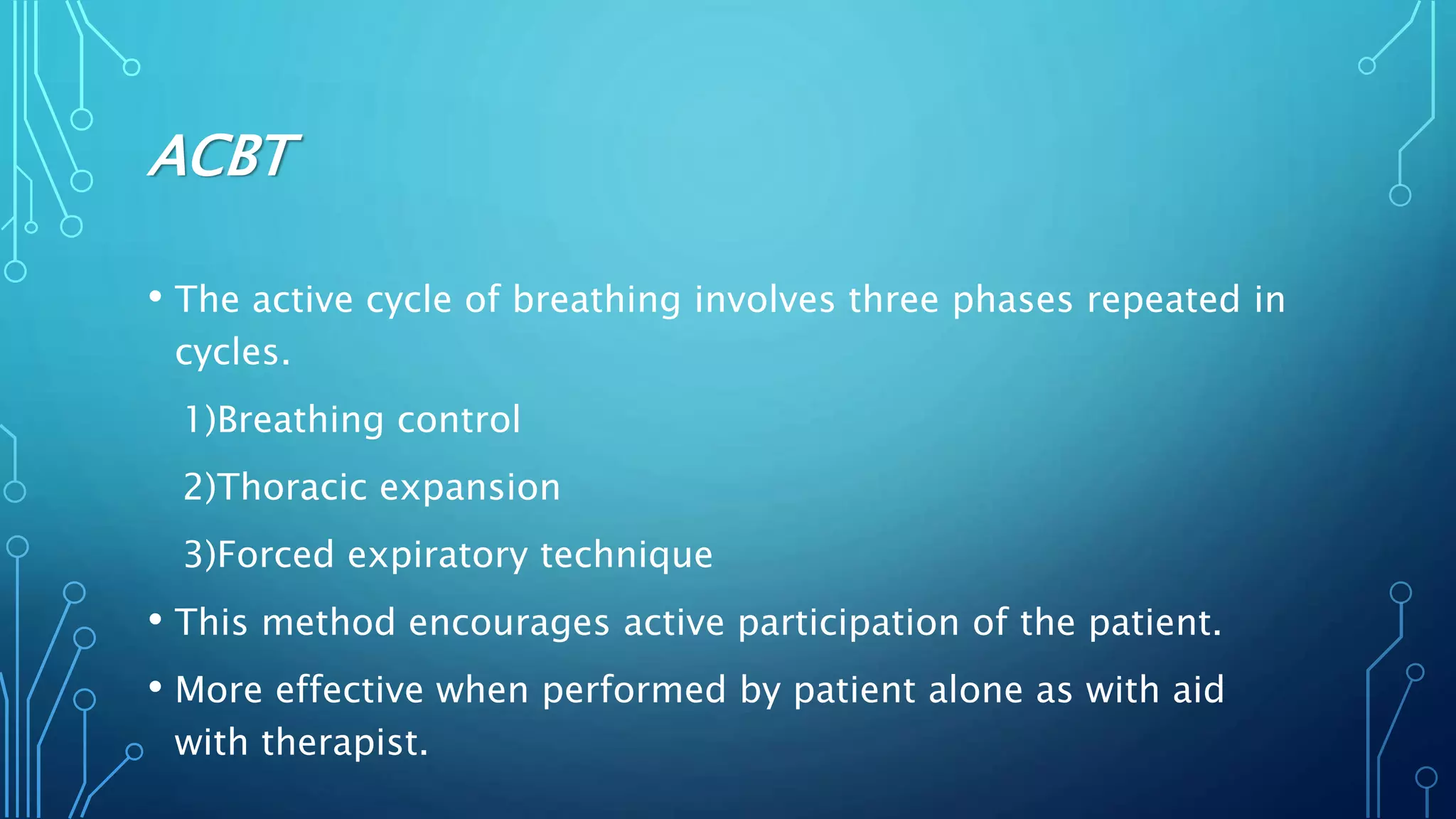 AIRWAY CLEARANCE TECHNIQUES | PPTX