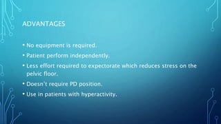 AIRWAY CLEARANCE TECHNIQUES | PPTX