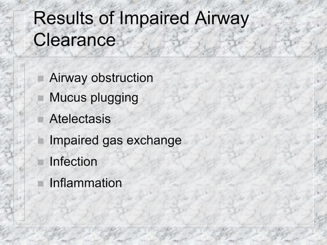 Airway clearence technique | PDF