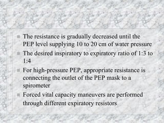 Airway clearence technique | PDF