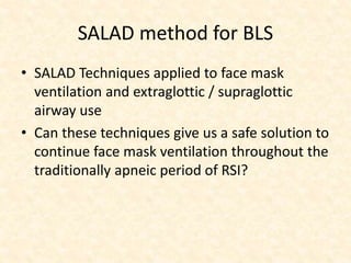 Airway decontamination - the "dark side" of airway management | PDF