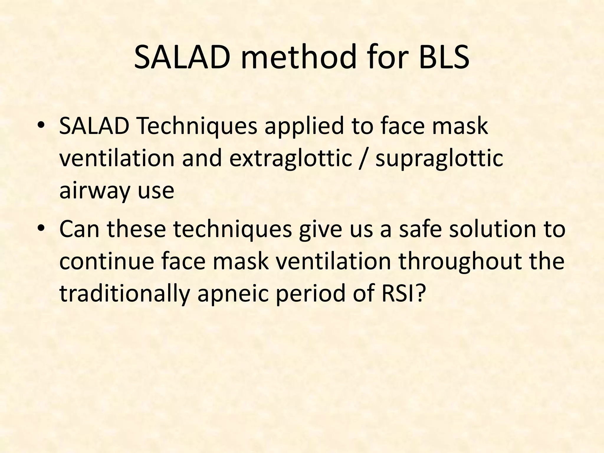 Airway decontamination - the dark side of airway management | PDF