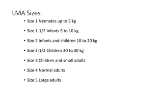 Airway device for nurses in emergency room | PPTX