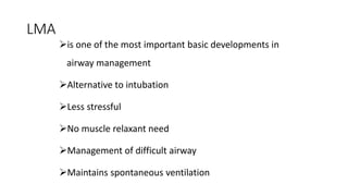 Airway device for nurses in emergency room | PPTX