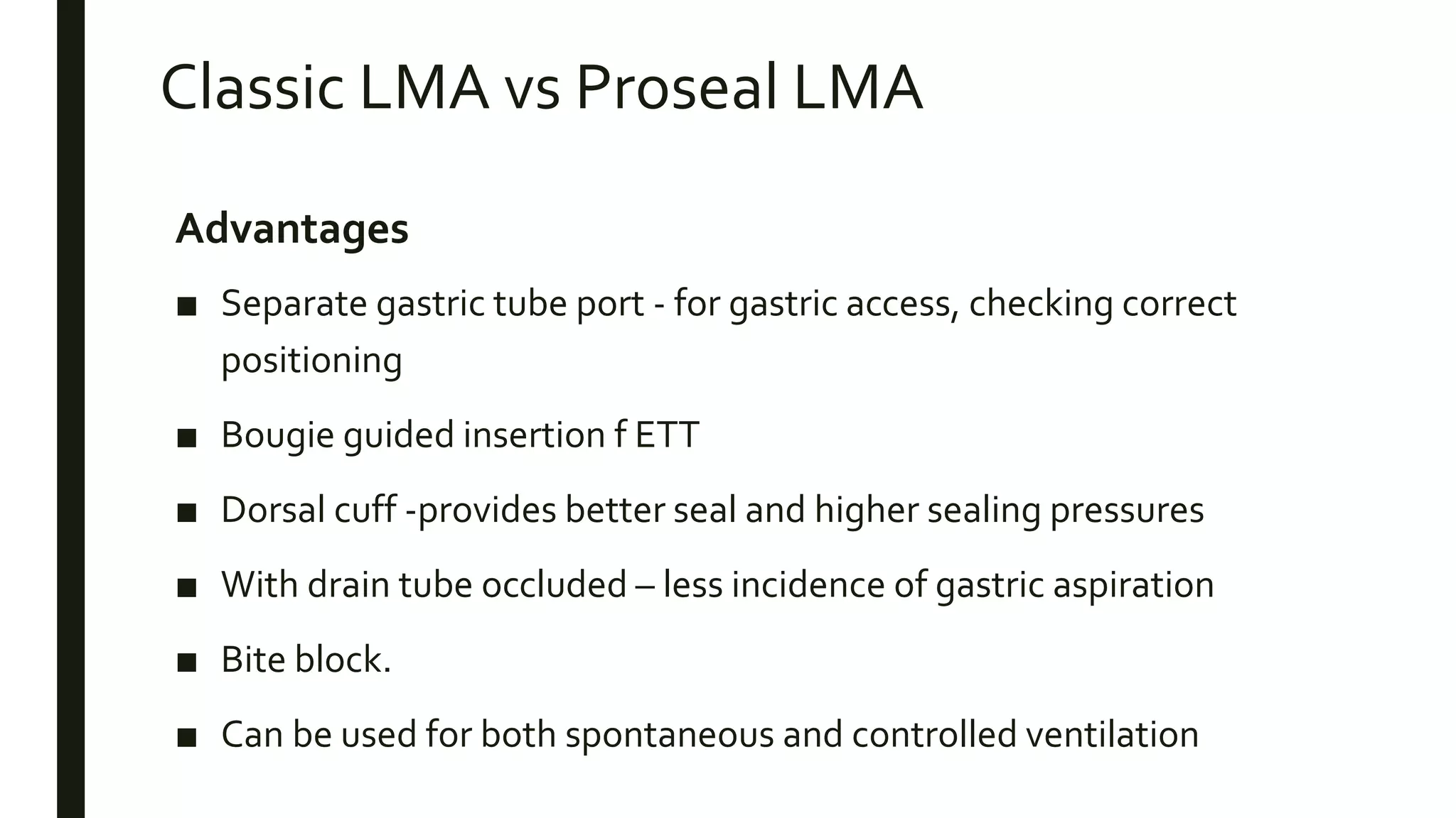 Airway devices and adjuncts | PPTX