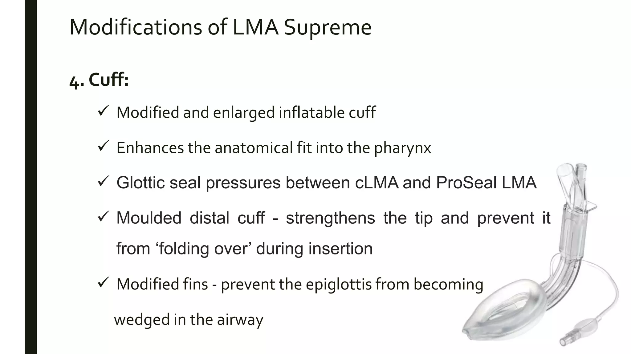 Airway devices and adjuncts | PPTX