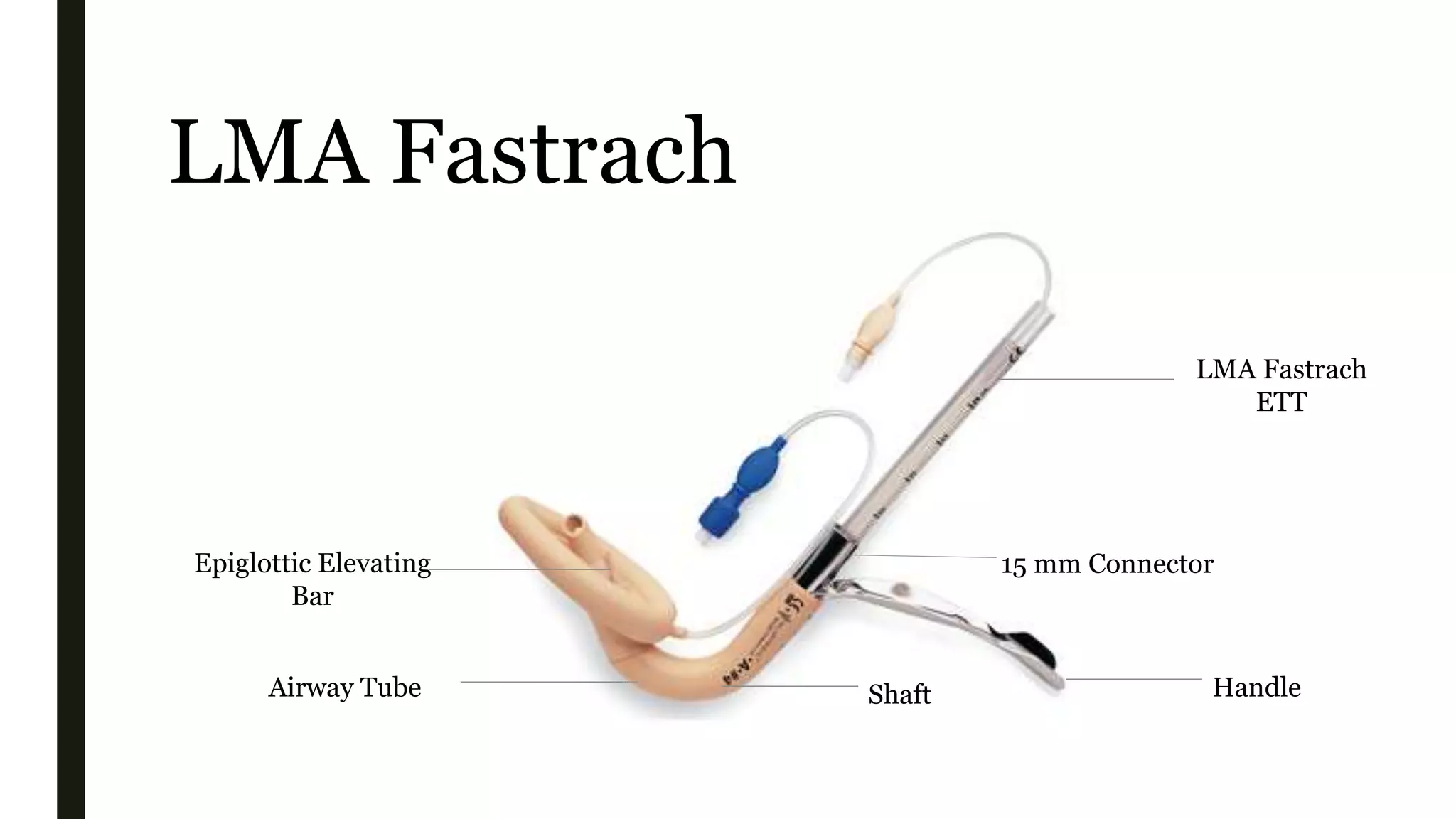 Airway devices and adjuncts | PPTX