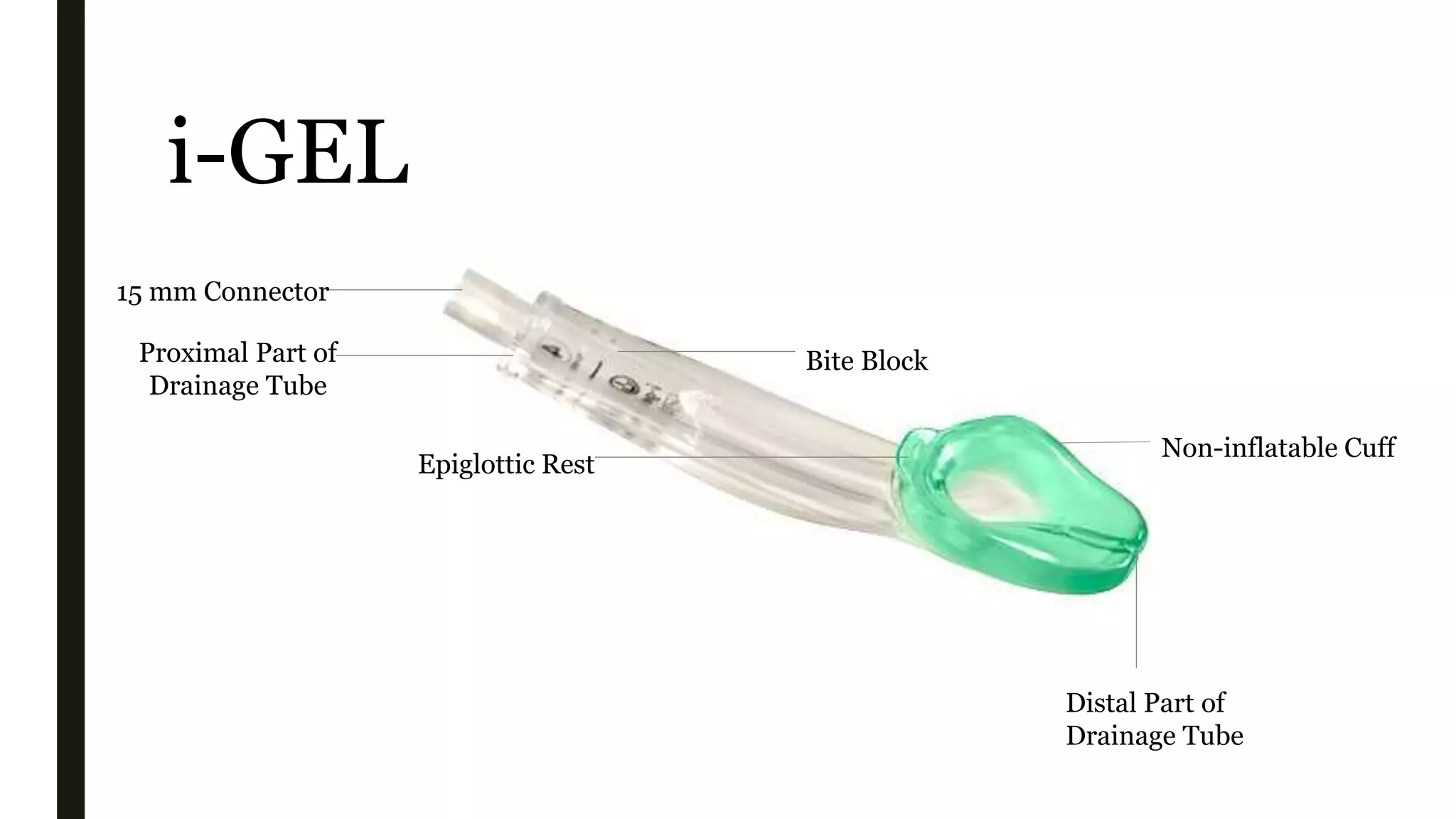 Airway devices and adjuncts | PPTX