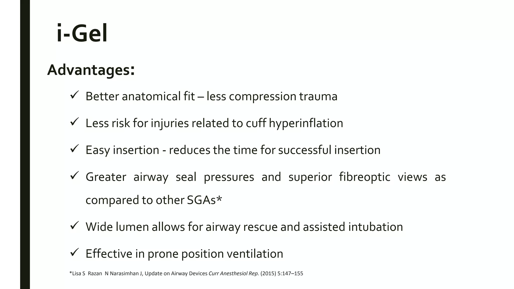 Airway devices and adjuncts | PPTX