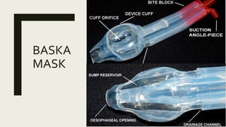 Airway devices and adjuncts | PPTX