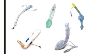 Airway devices and adjuncts | PPTX