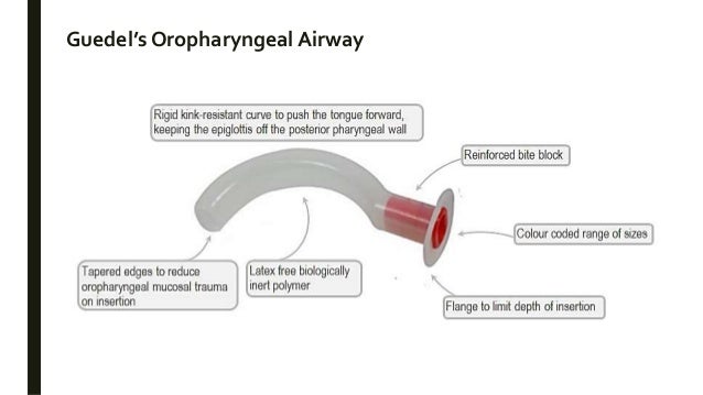 Infraglottic Airway Devices