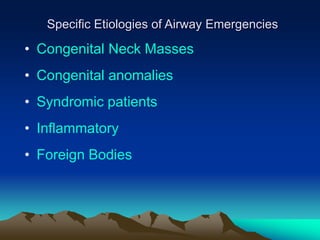 Air way emergencies.ppt