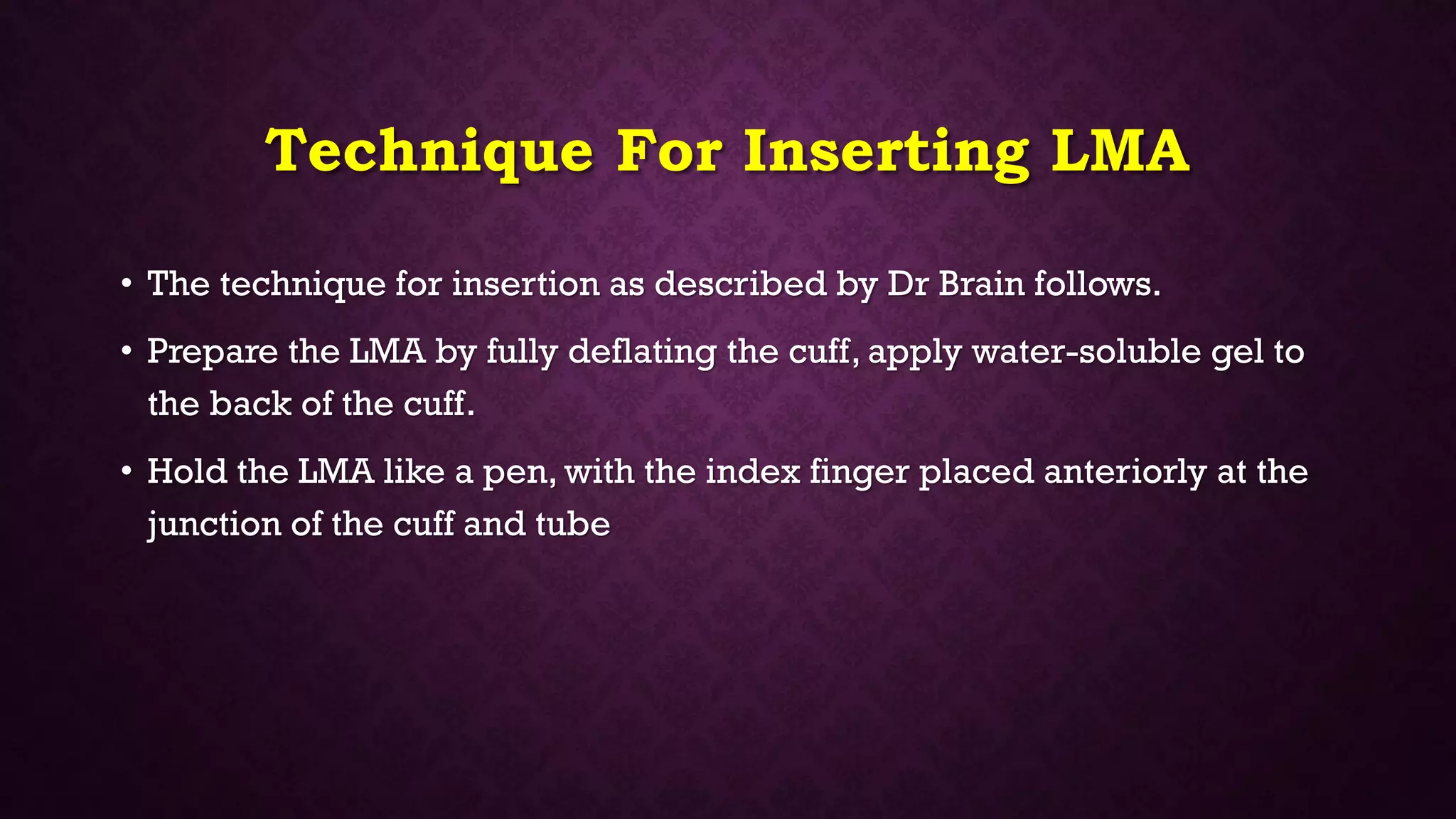 Airway equipments for Anaesthesia | PDF