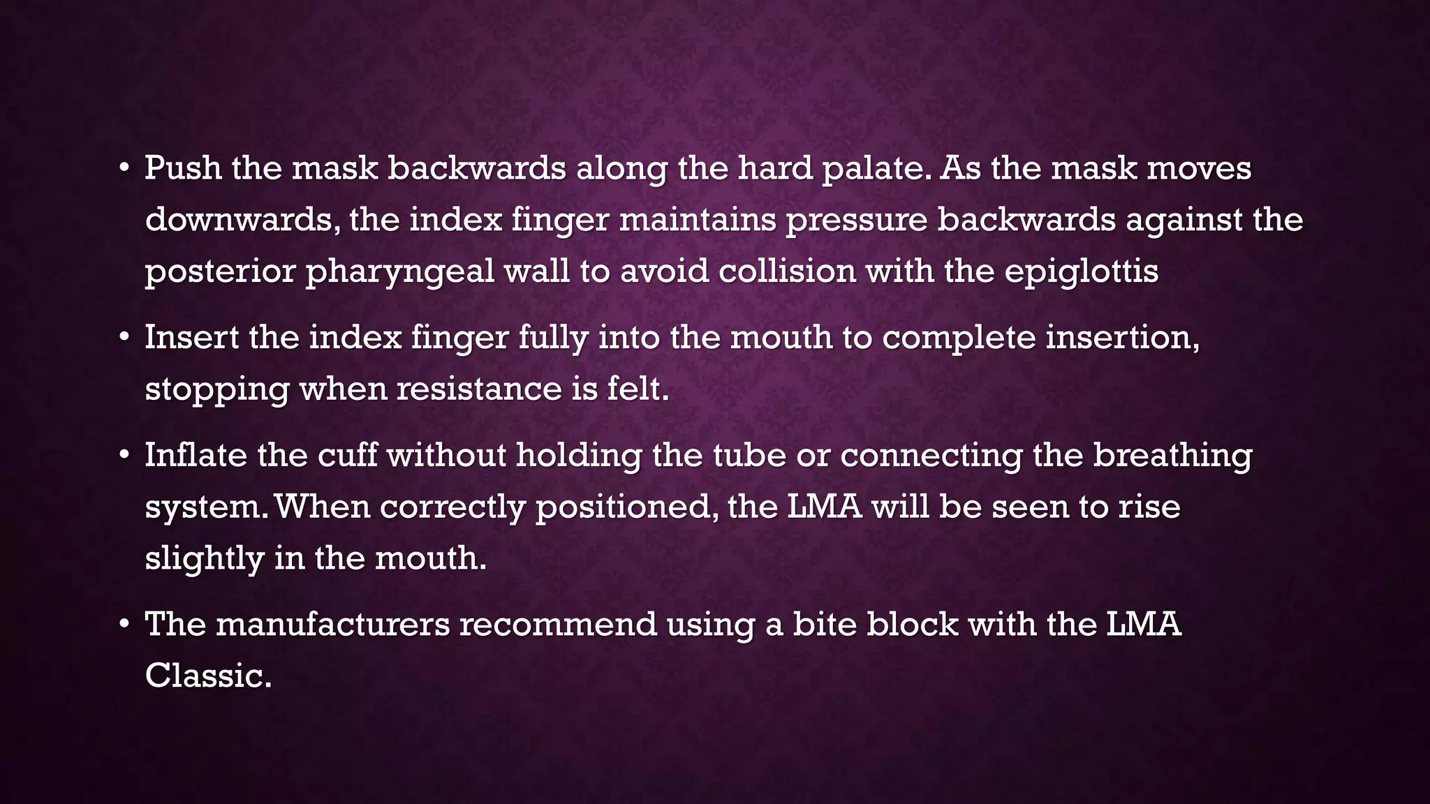 Airway equipments for Anaesthesia | PDF