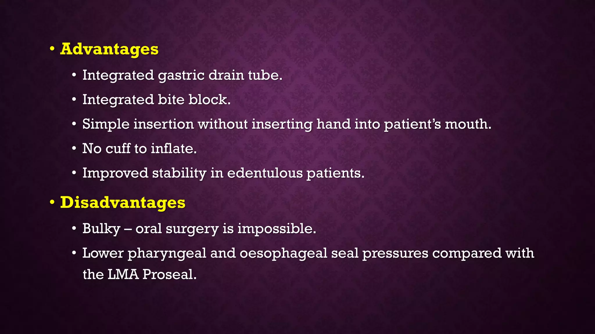 Airway equipments for Anaesthesia | PDF