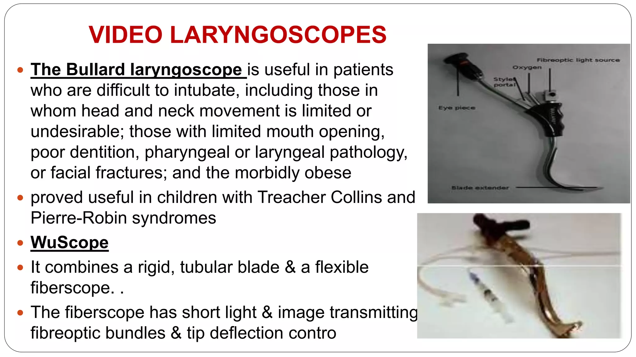 Airway equipment | PPTX