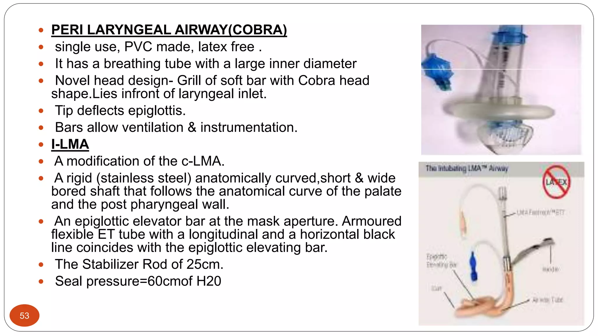 Airway equipment | PPTX