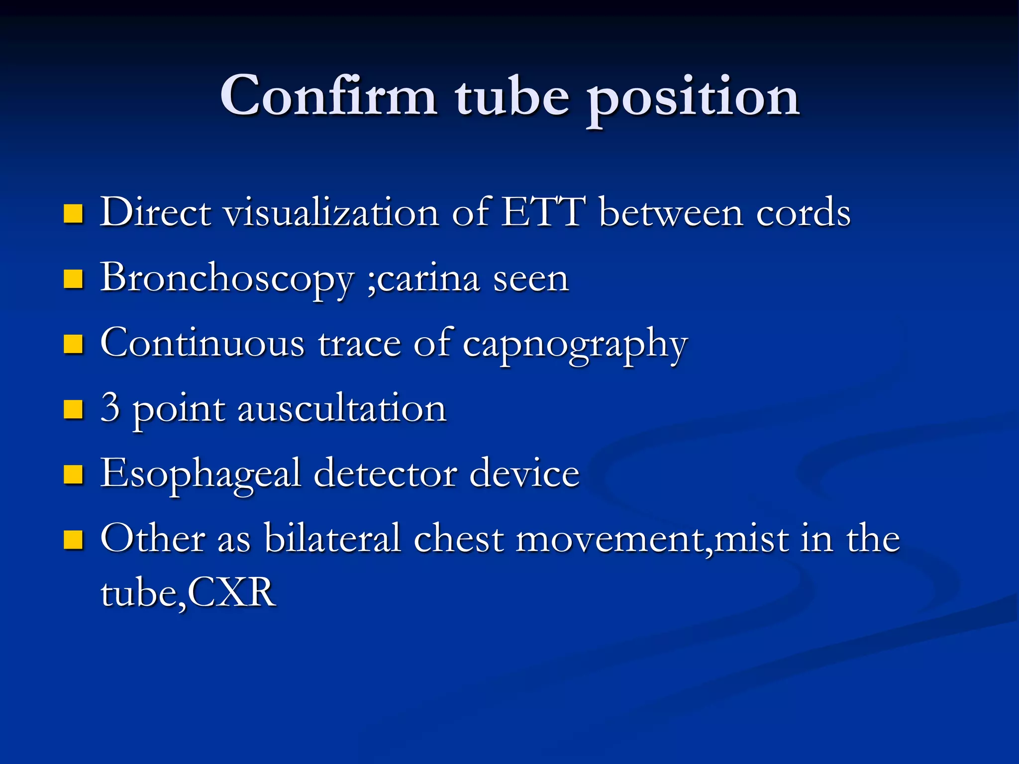 Airway evaluation.ppt | Lung and Respiratory Health | Diseases and ...