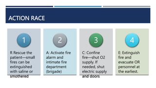 airway fires diagnosis and it's management | PPTX