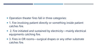 airway fires diagnosis and it's management | PPTX